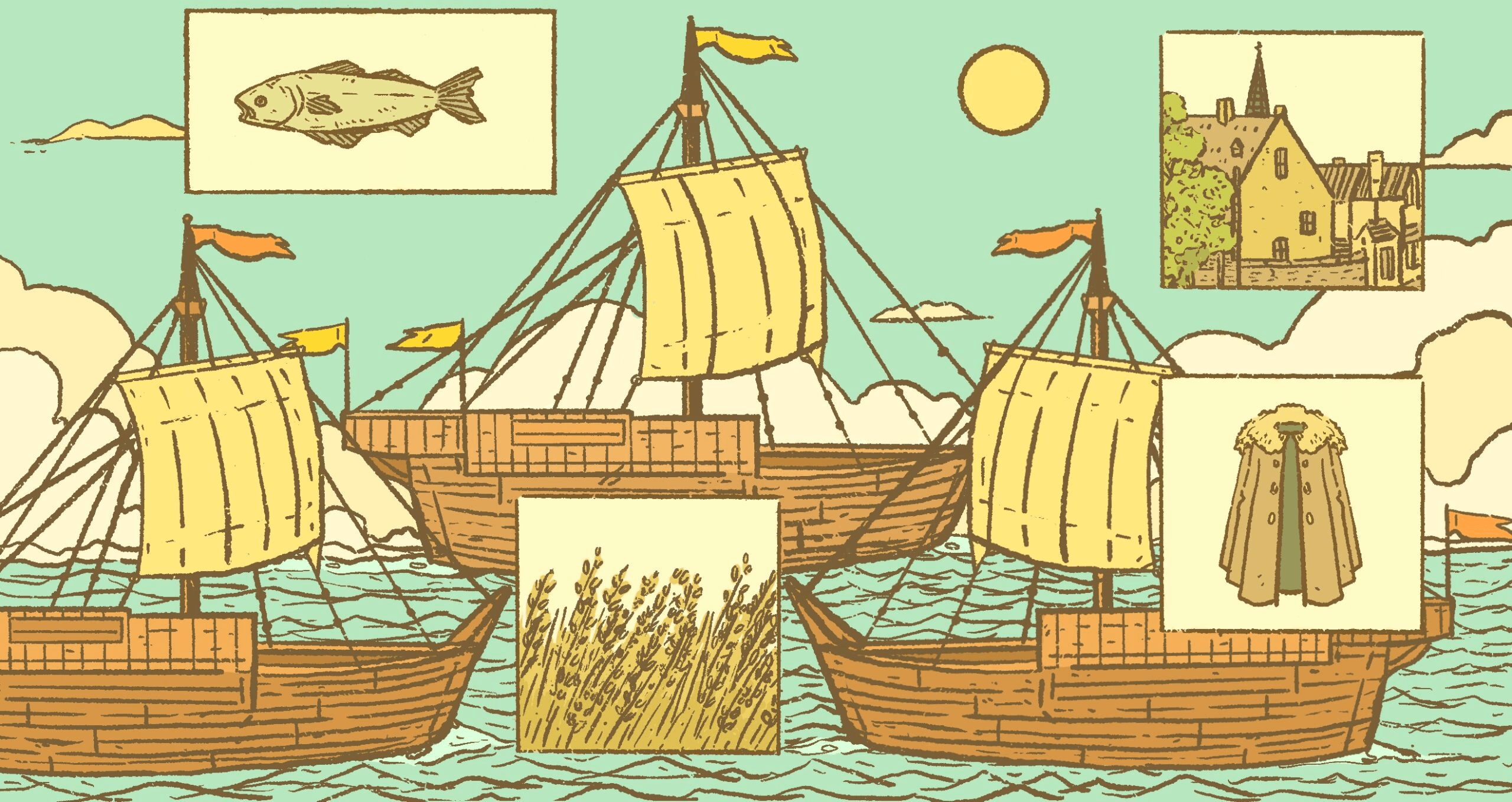 The rise and fall of the Hanseatic League - Works in Progress Magazine