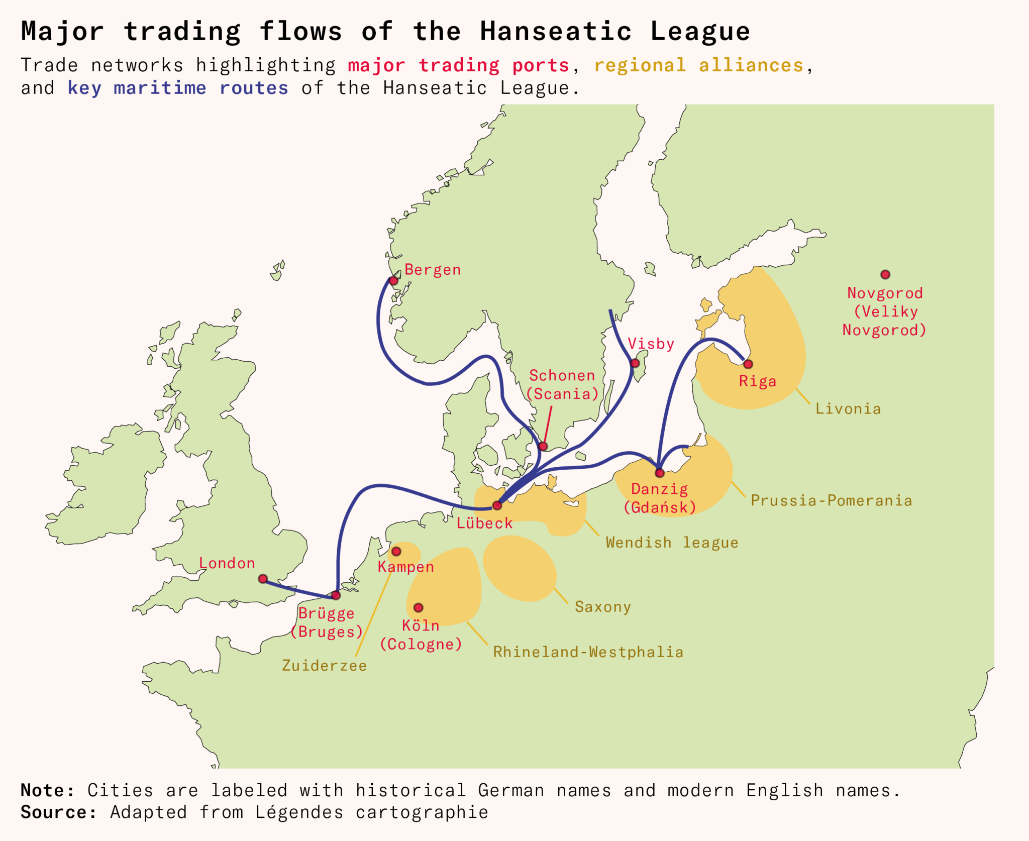 The rise and fall of the Hanseatic League - Works in Progress Magazine