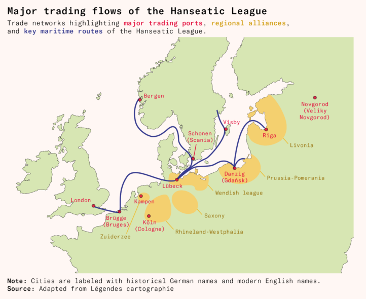 The rise and fall of the Hanseatic League - Works in Progress Magazine