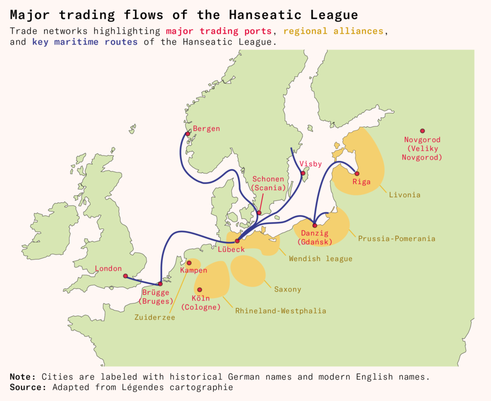 The rise and fall of the Hanseatic League - Works in Progress Magazine
