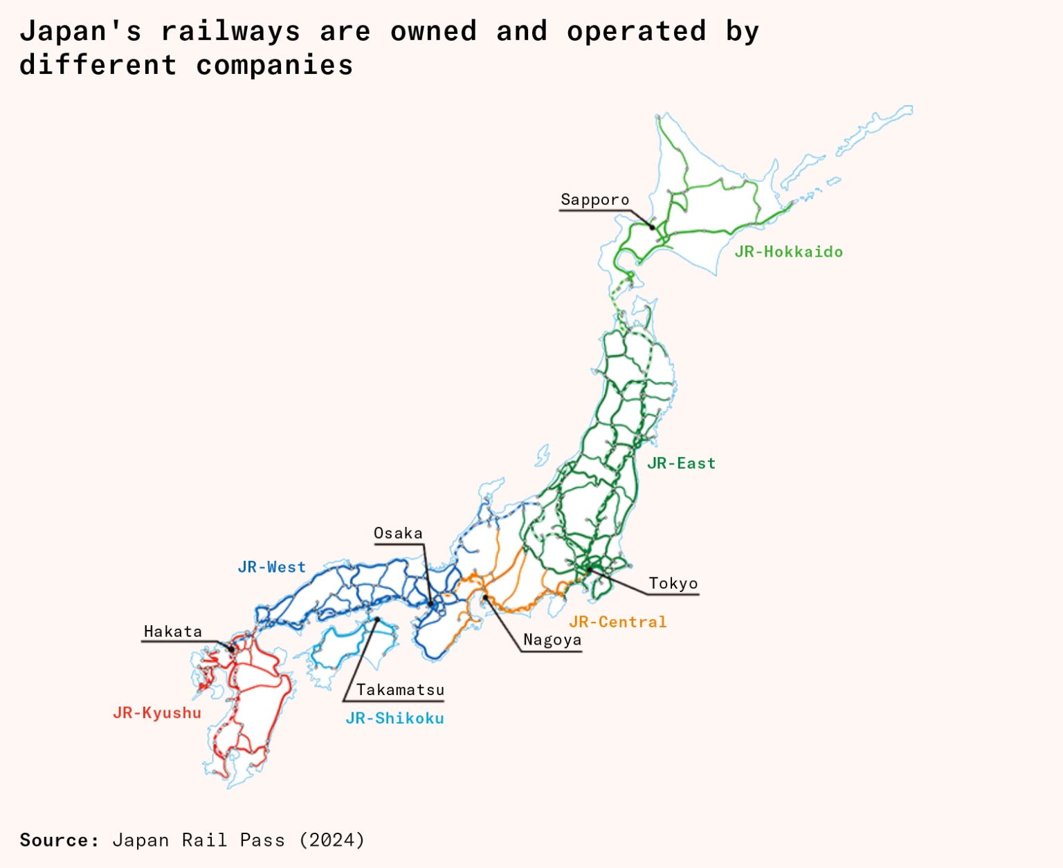 Why Japan has such good railways - Works in Progress Magazine
